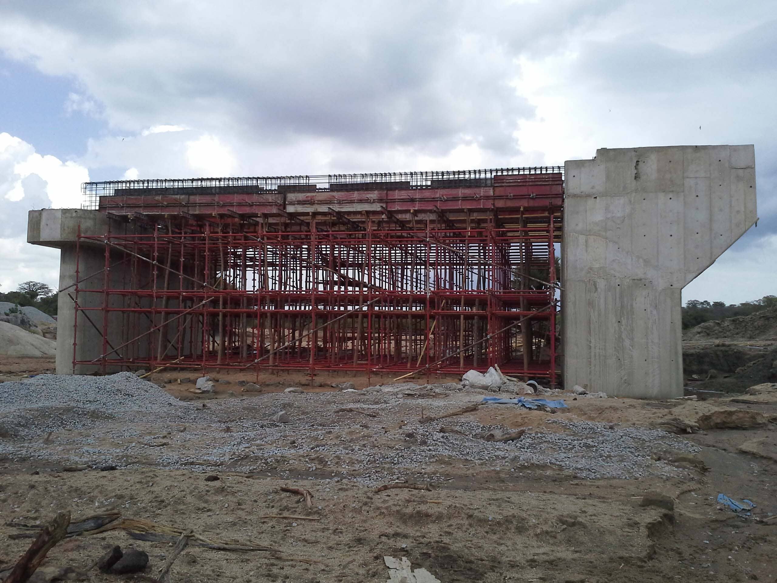 MINYUGHE BRIDGE - KINGS BUILDERS